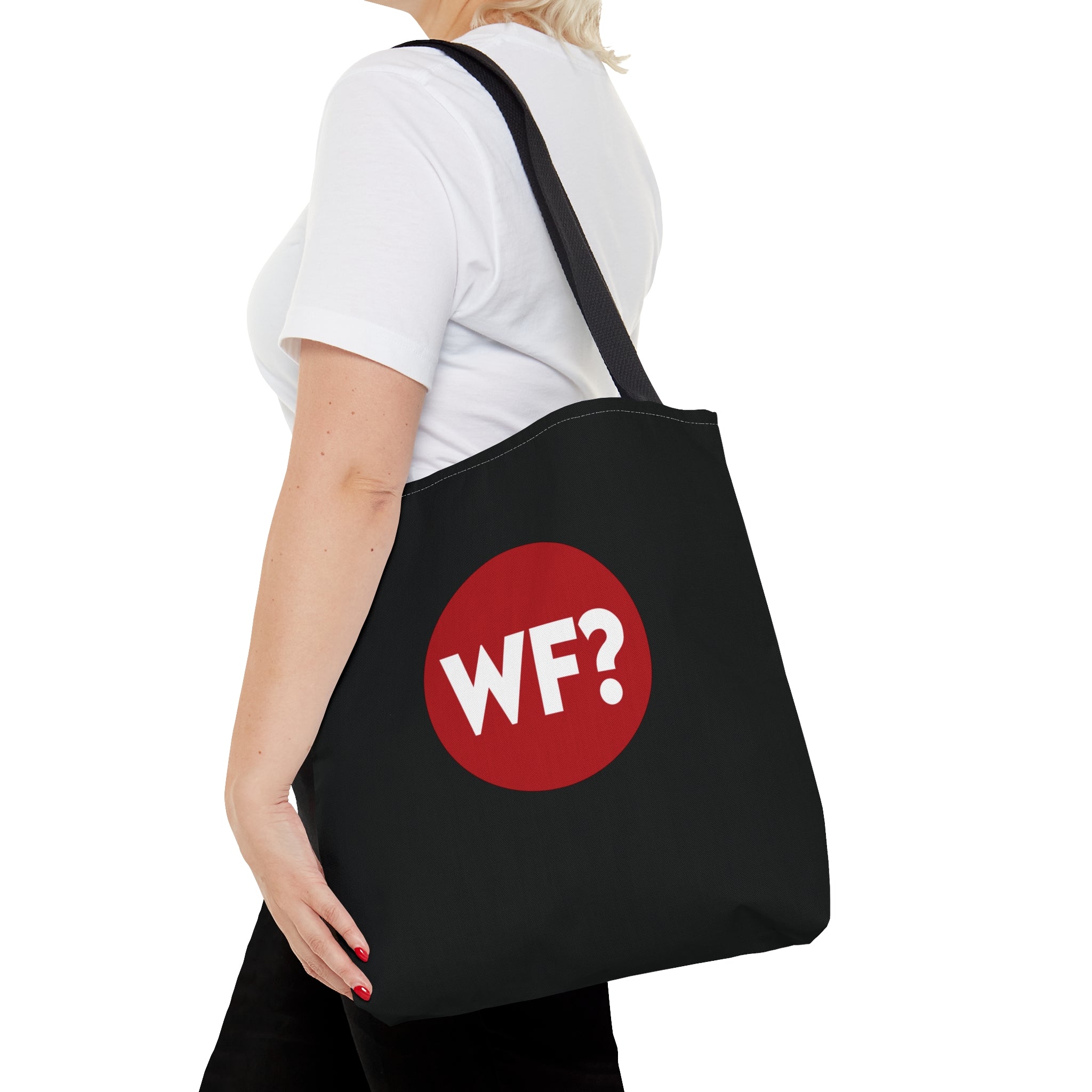 TWF Logo Tote Bag | The Why Files