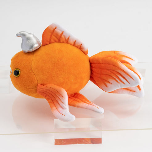 Official Hecklefish Moriarty Talking Plushie – The Why Files
