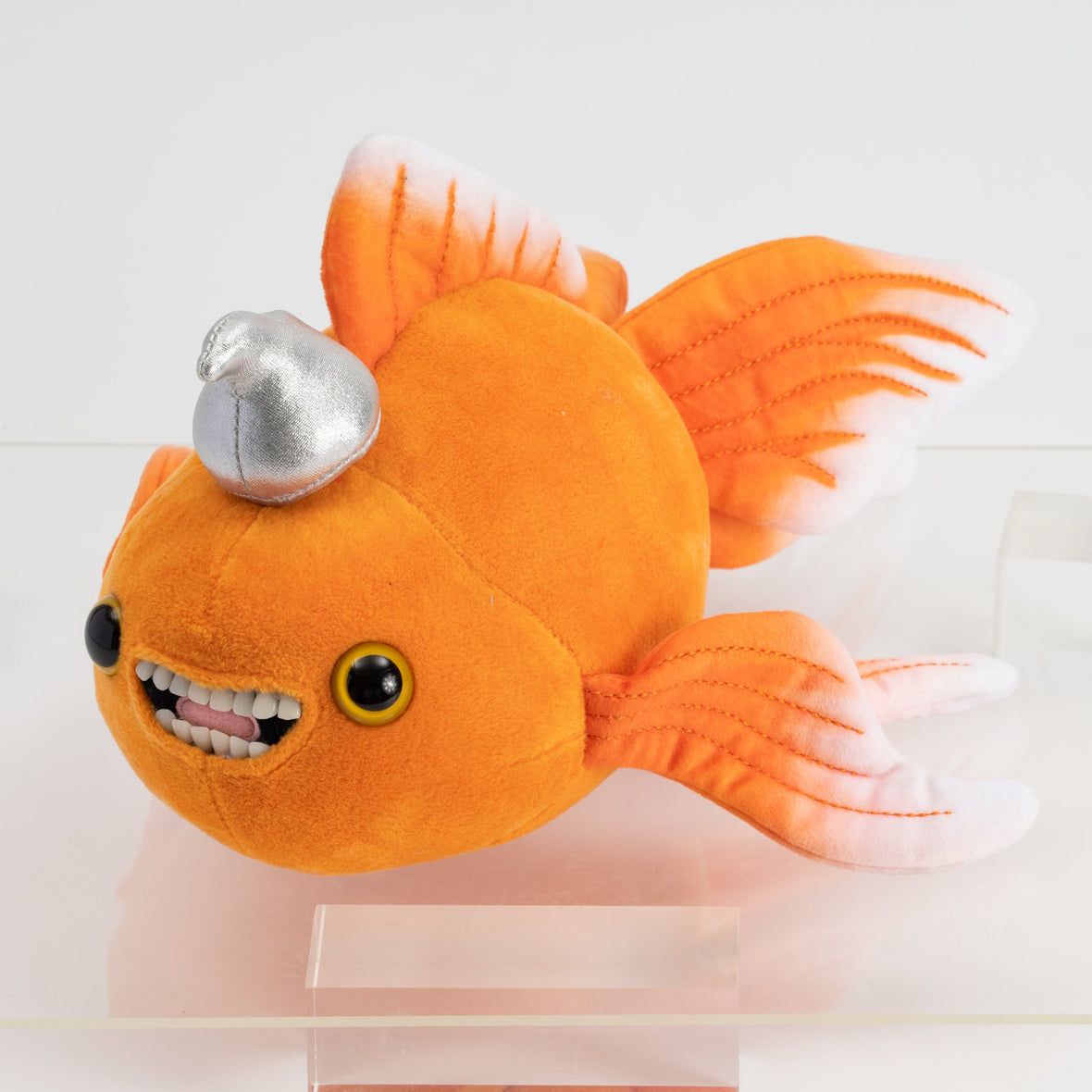 Official Hecklefish Talking Plushie | The Why Files