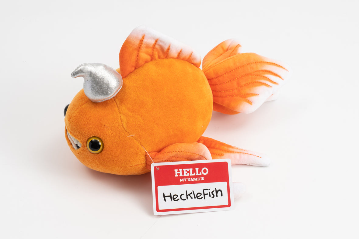 Official Hecklefish Talking Plushie IS BACK!!!! | The Why Files
