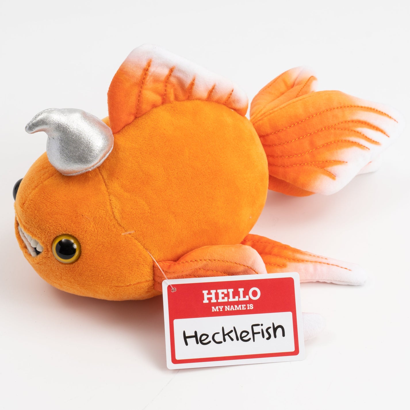 Official Hecklefish Moriarty Talking Plushie – The Why Files