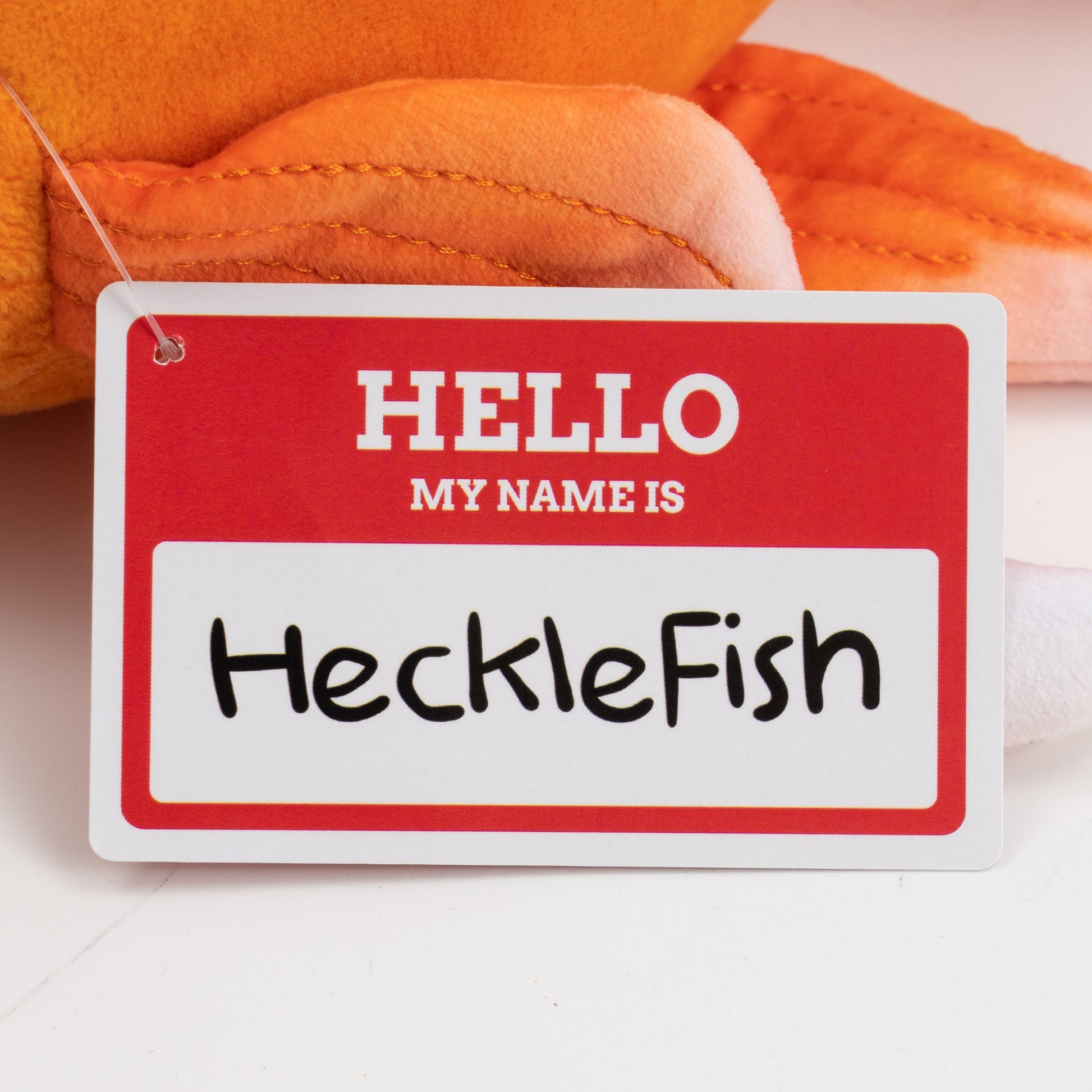 Official Hecklefish Moriarty Talking Plushie – The Why Files
