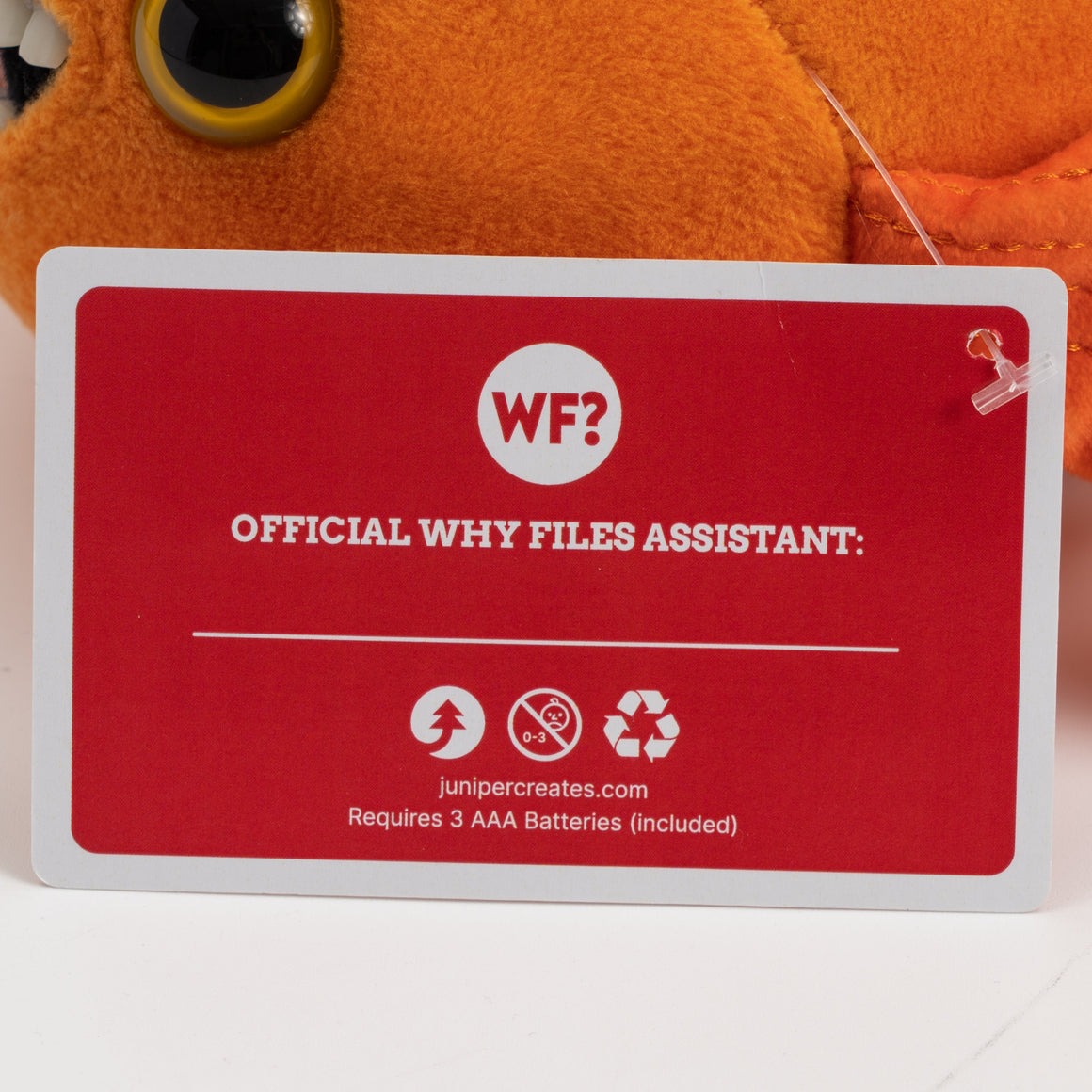 Official Hecklefish Talking Plushie IS BACK!!!! | The Why Files