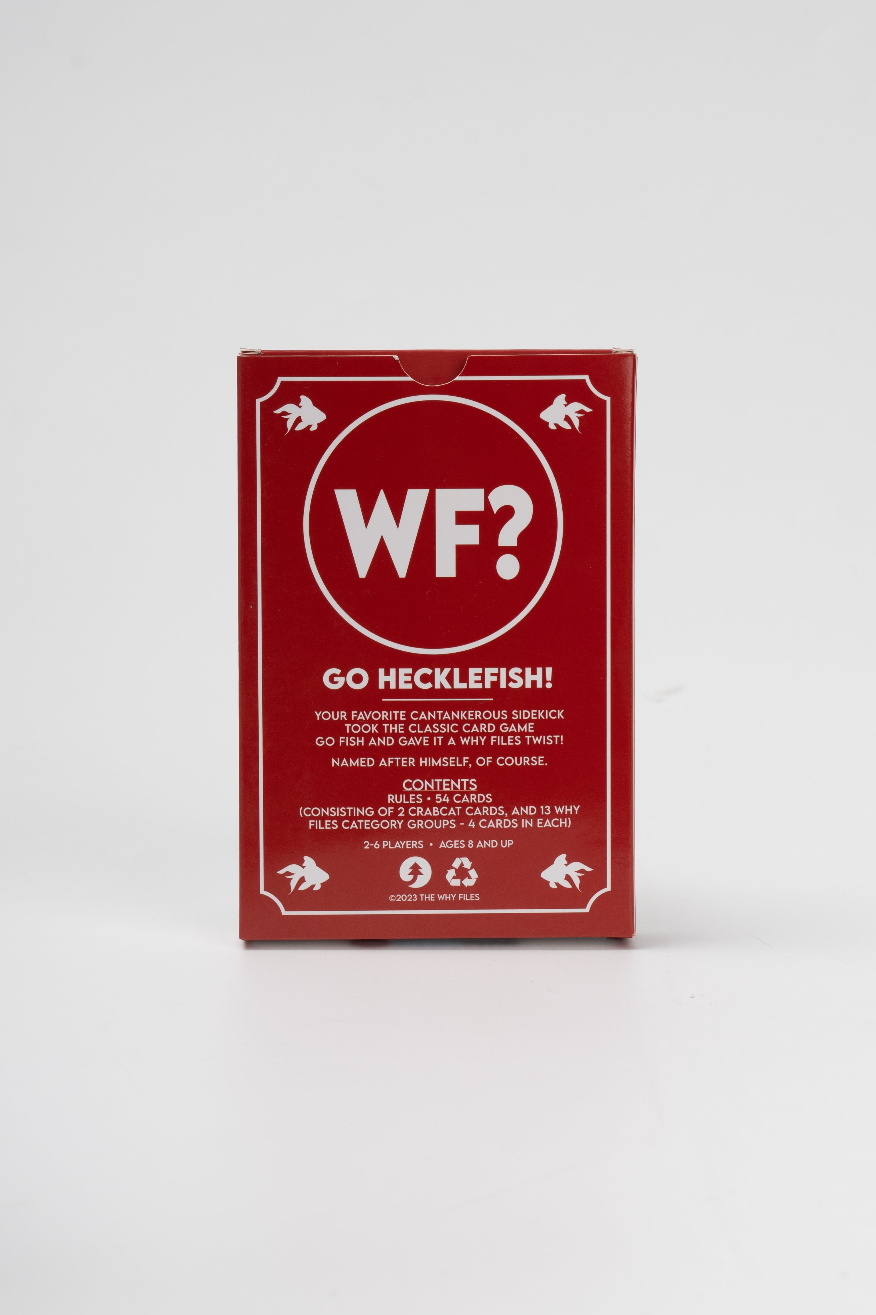 Go Hecklefish Card Game | The Why Files