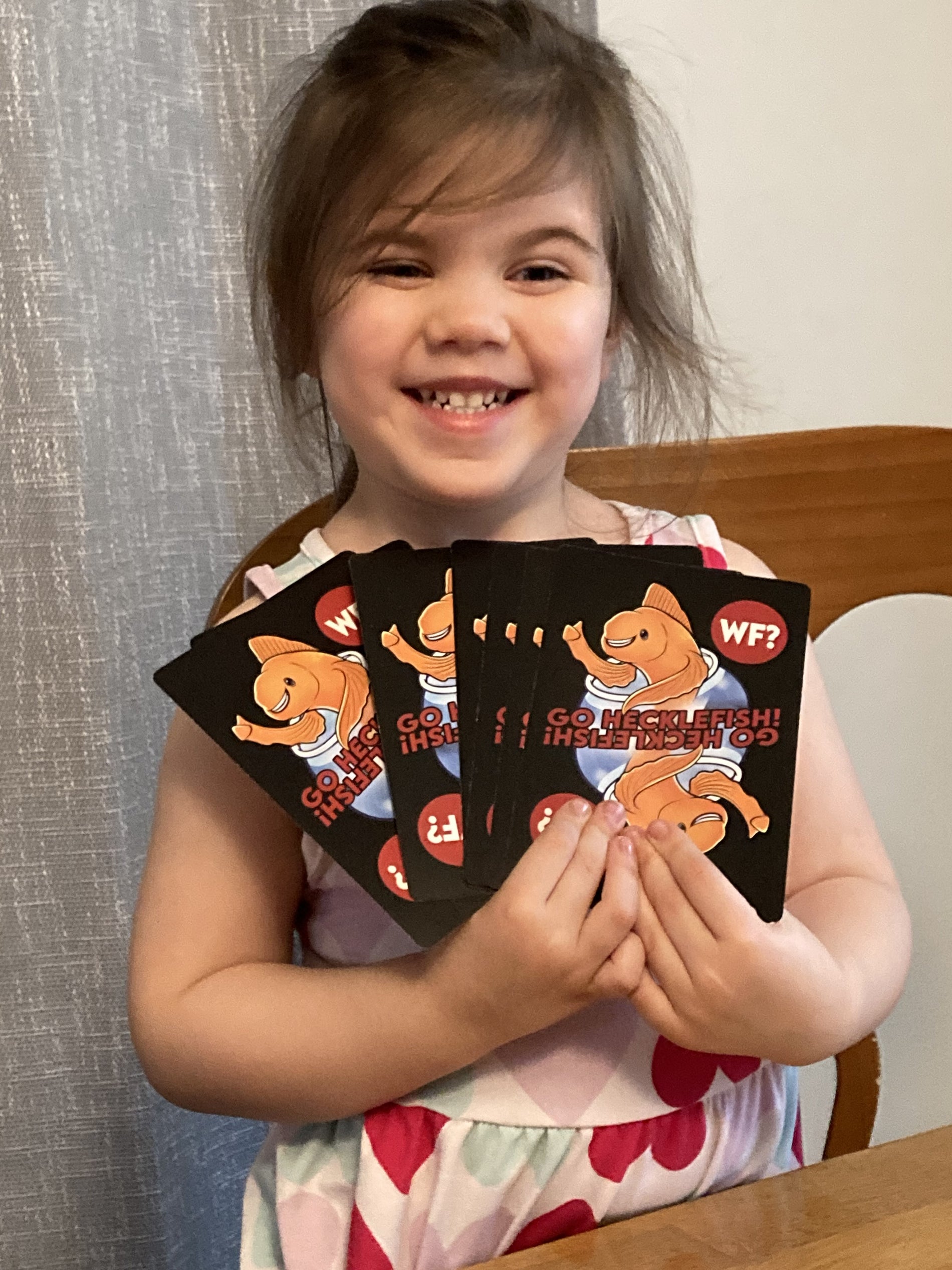 Go Hecklefish Card Game | The Why Files