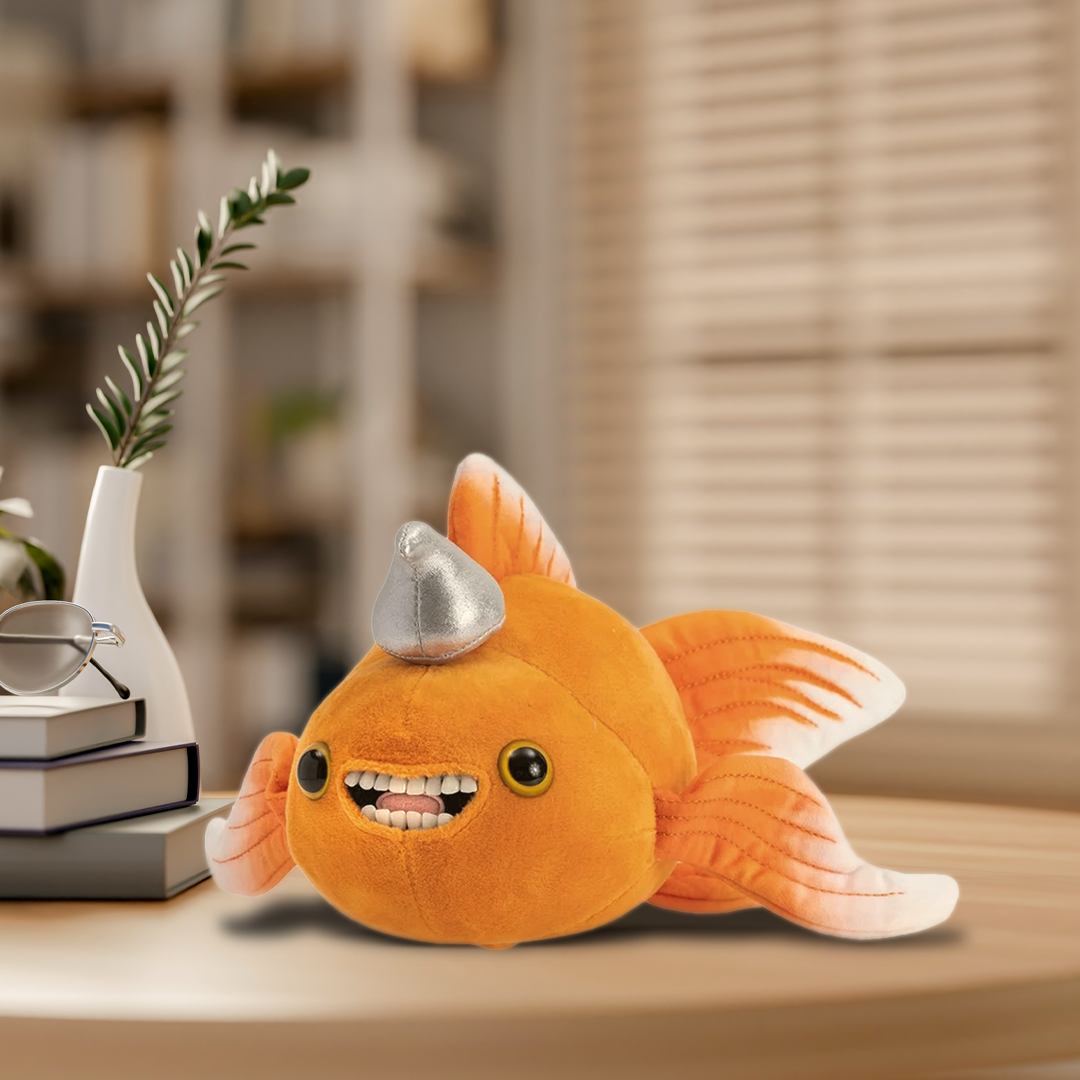 Official Hecklefish Moriarty Talking Plushie | The Why Files