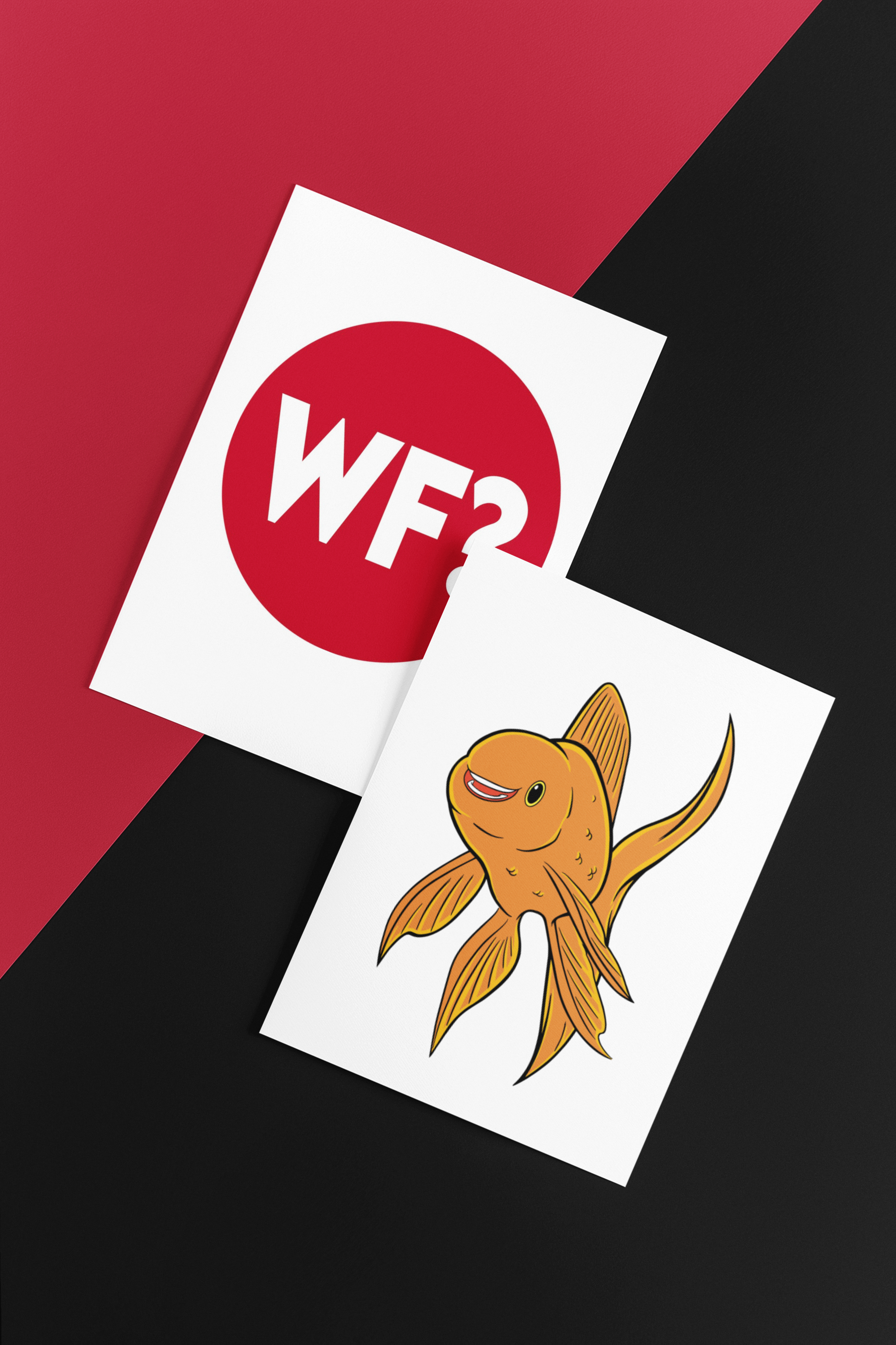 Temporary Hecklefish and Logo Tattoo Pack | The Why Files